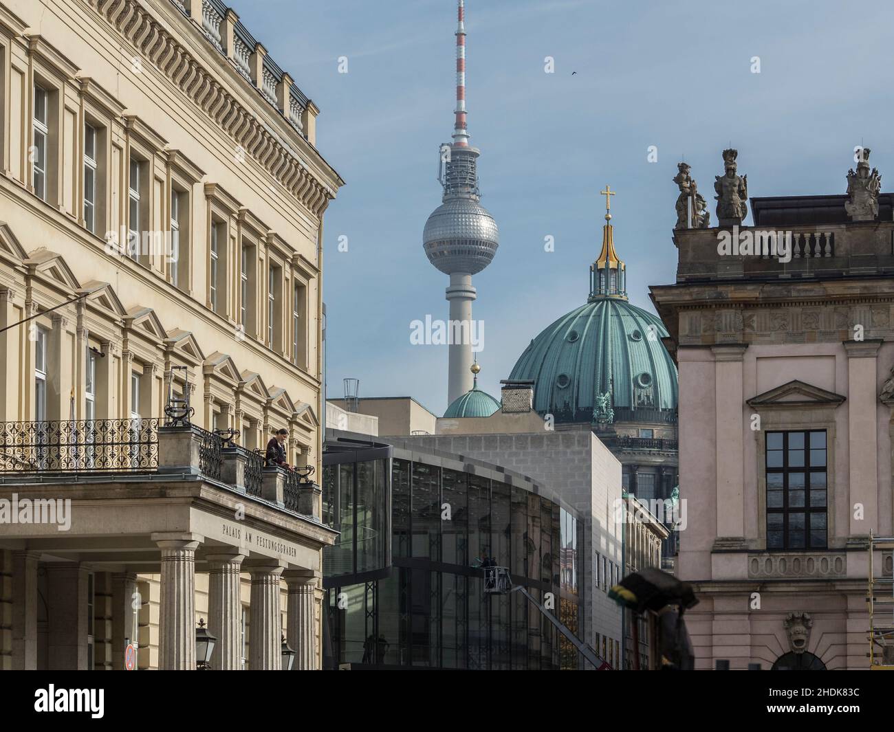 berlin, television tower, television towers Stock Photo - Alamy