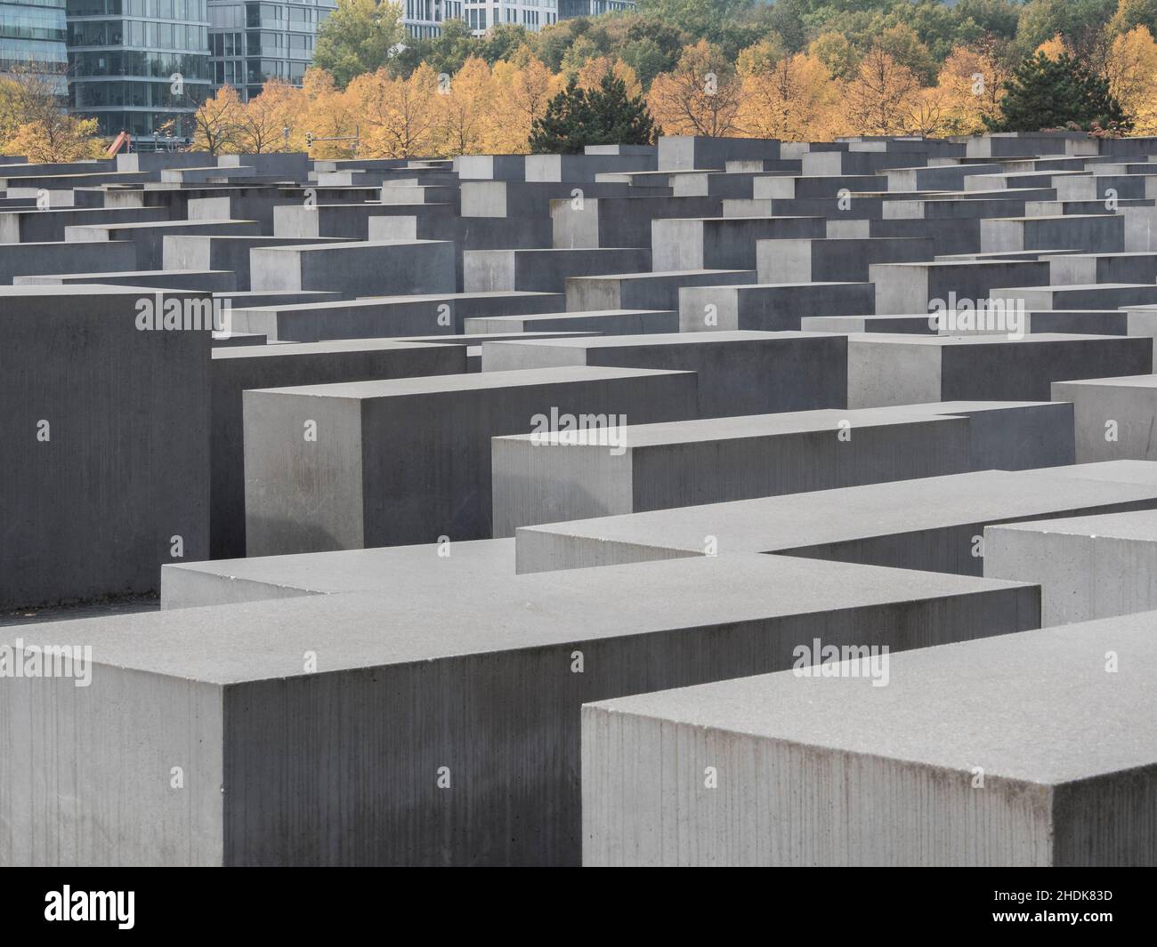berlin, memorial to the murdered jews of europe, holocaust memorial ...