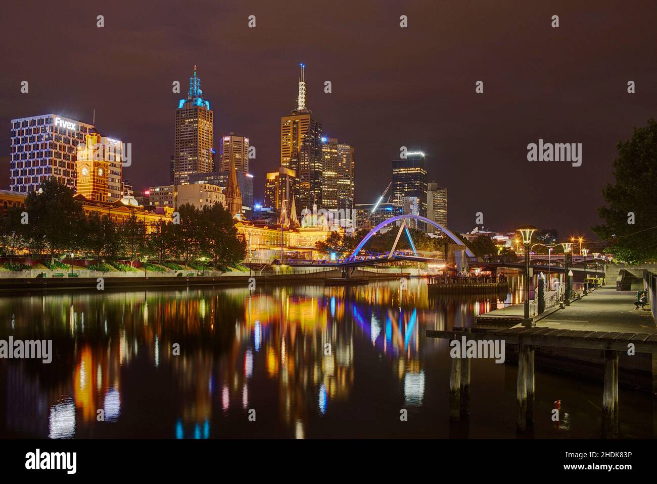 skyline, skyscraper, melbourne, yarra-river, cityscape, cityscapes ...
