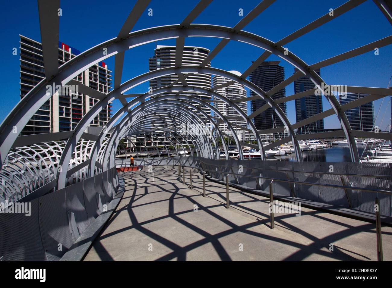 architecture, melbourne, webb bridge, architectures, melbournes Stock ...