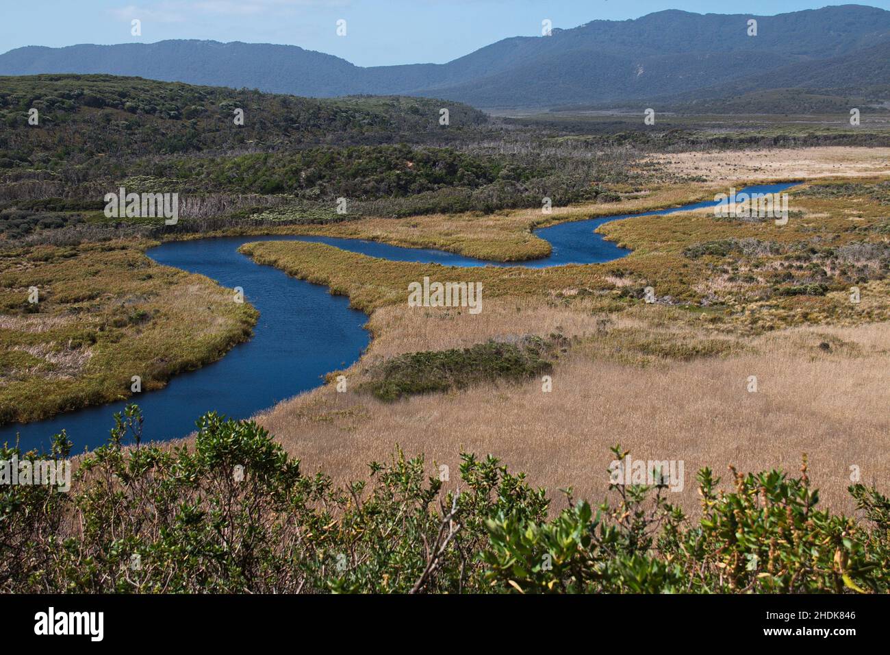 wilsons promontory national park, tidal river Stock Photo - Alamy