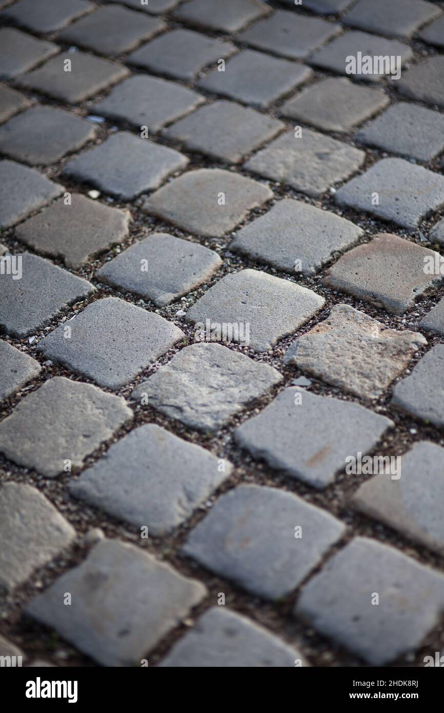 street pavement, cobblestone, paving stone, pavements, cobblestones ...