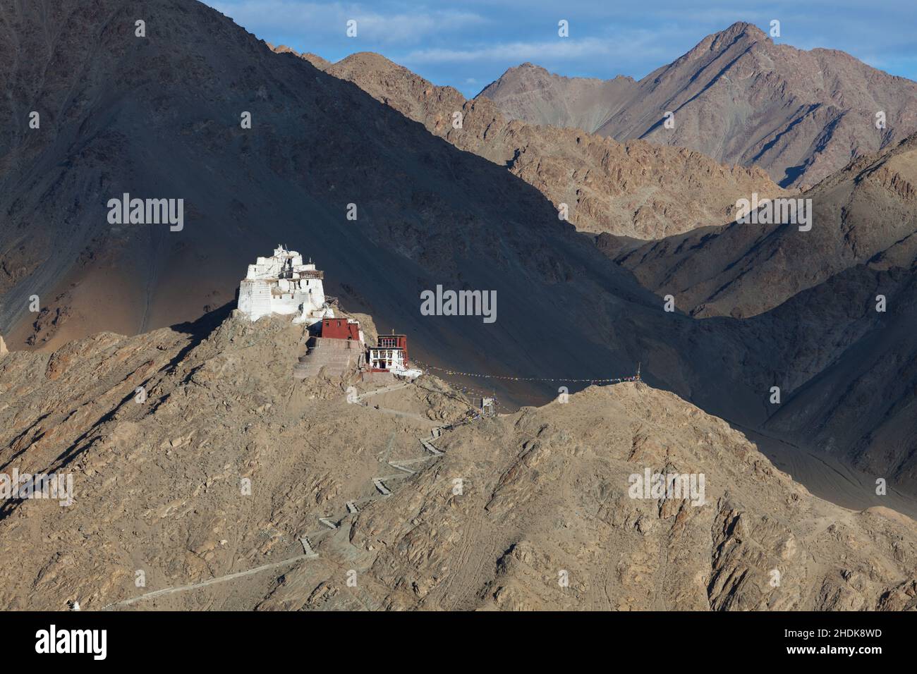 Leh temples hi-res stock photography and images - Alamy