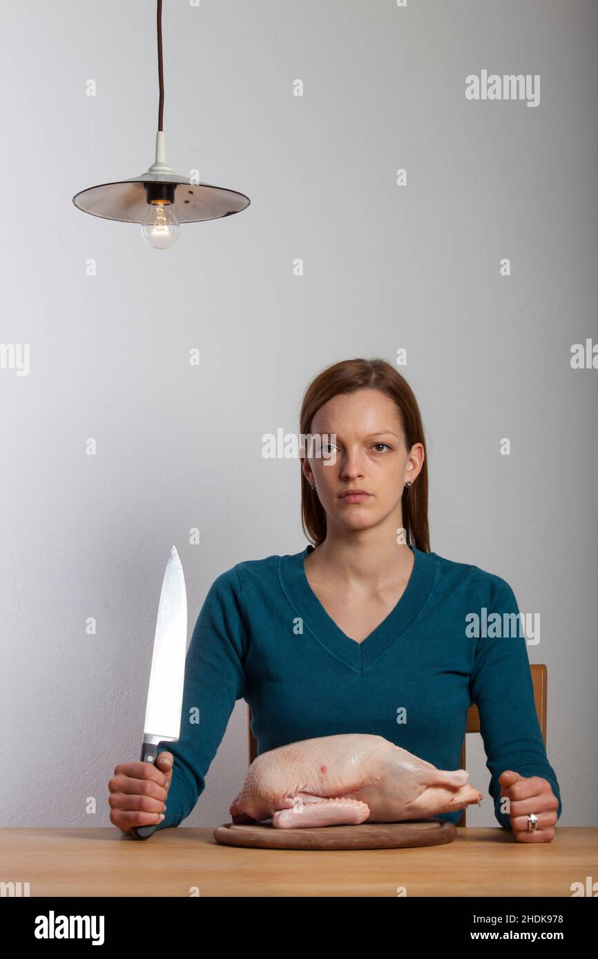 Ladies meat hi-res stock photography and images - Alamy