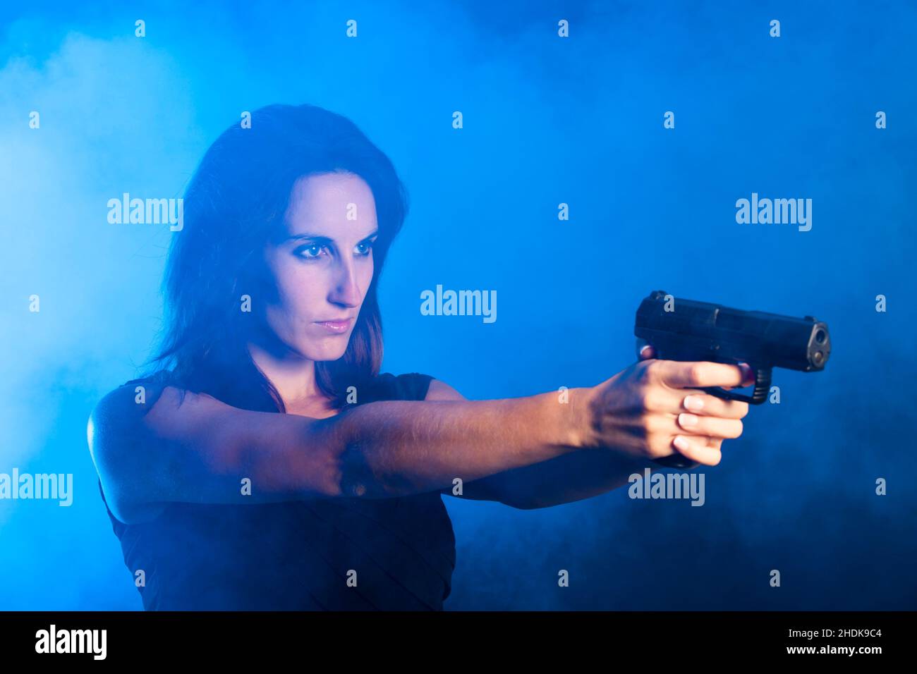 Agents criminal hi-res stock photography and images - Alamy