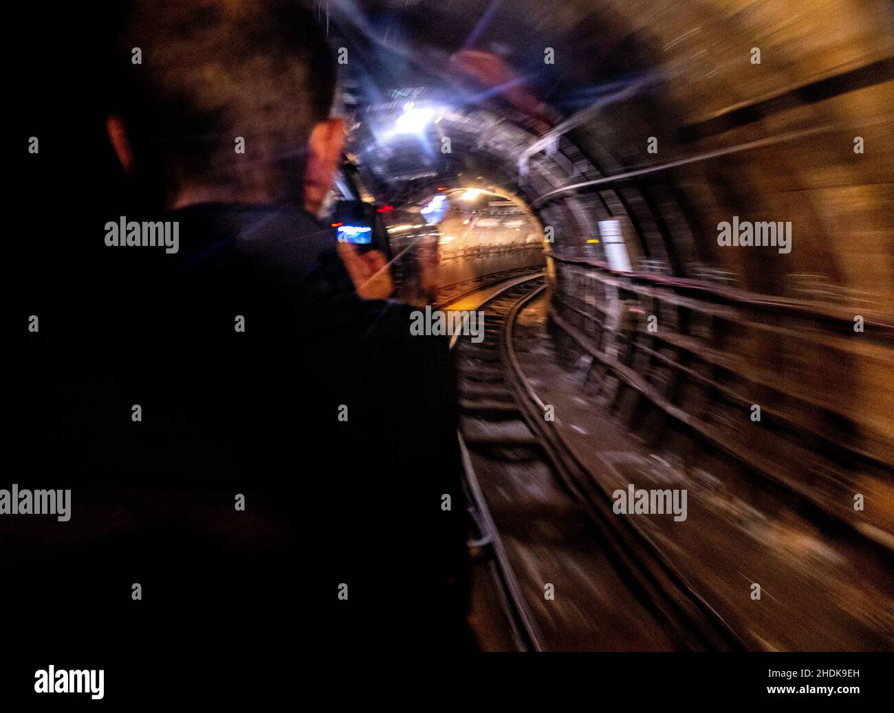 Train tunnels hi-res stock photography and images - Alamy