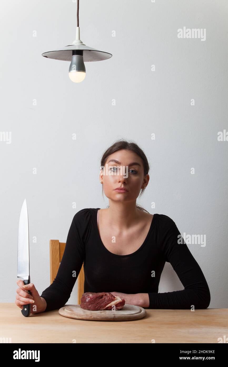 Ladies meat hi-res stock photography and images - Alamy