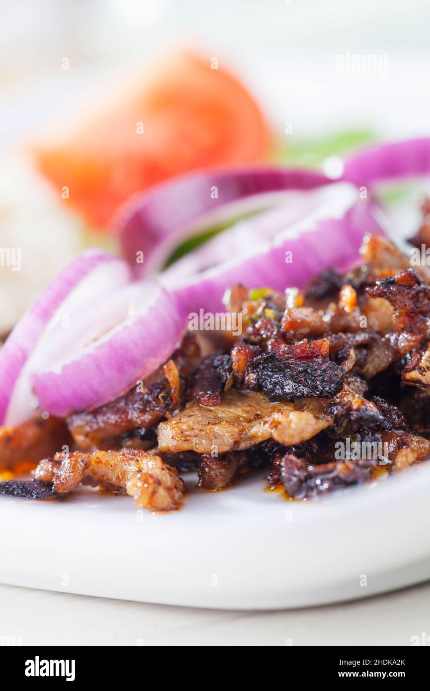 Crispy greek gyros hi-res stock photography and images - Alamy