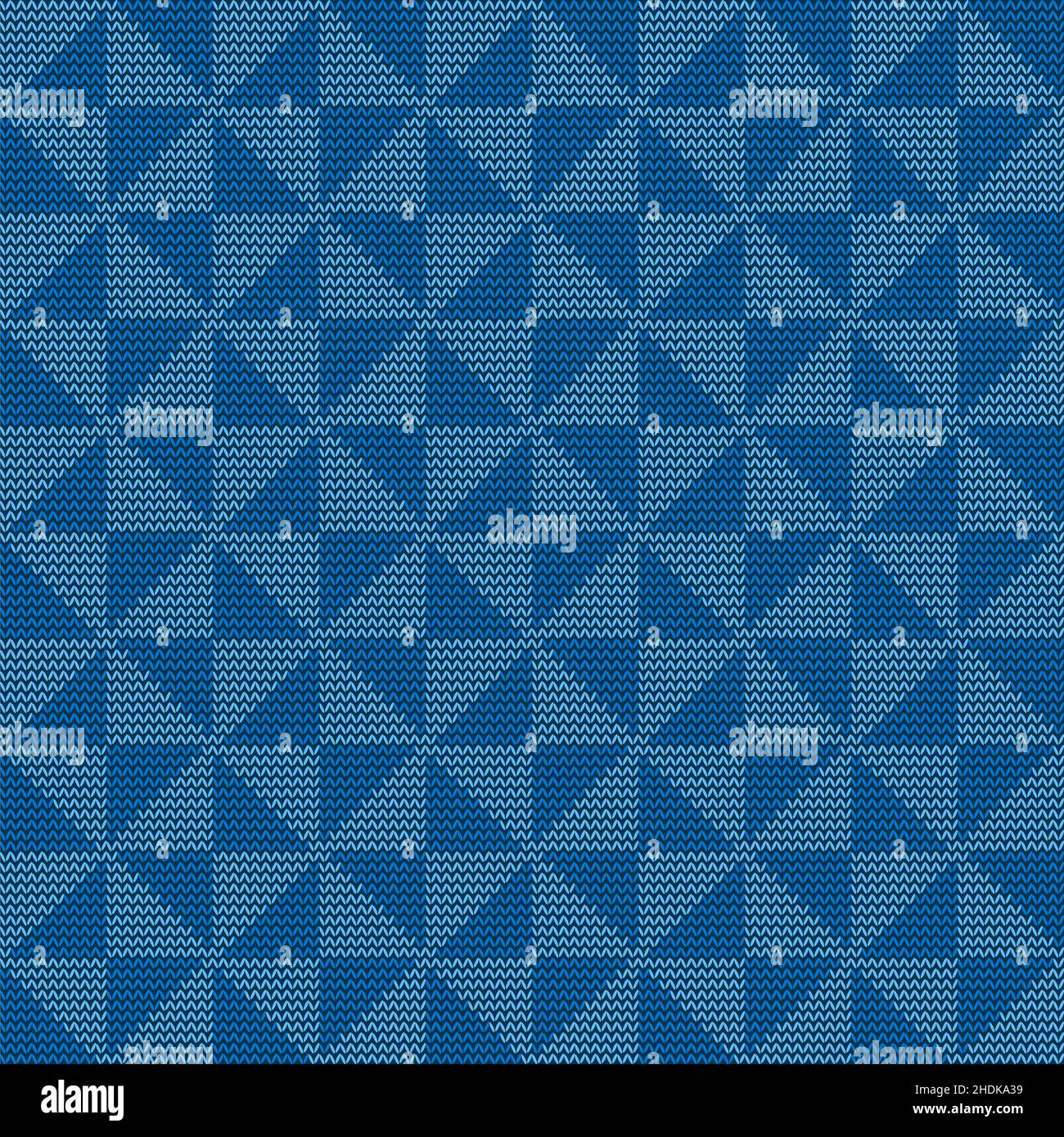 Seamless knitted geometric pattern, vector illustration Stock Vector ...