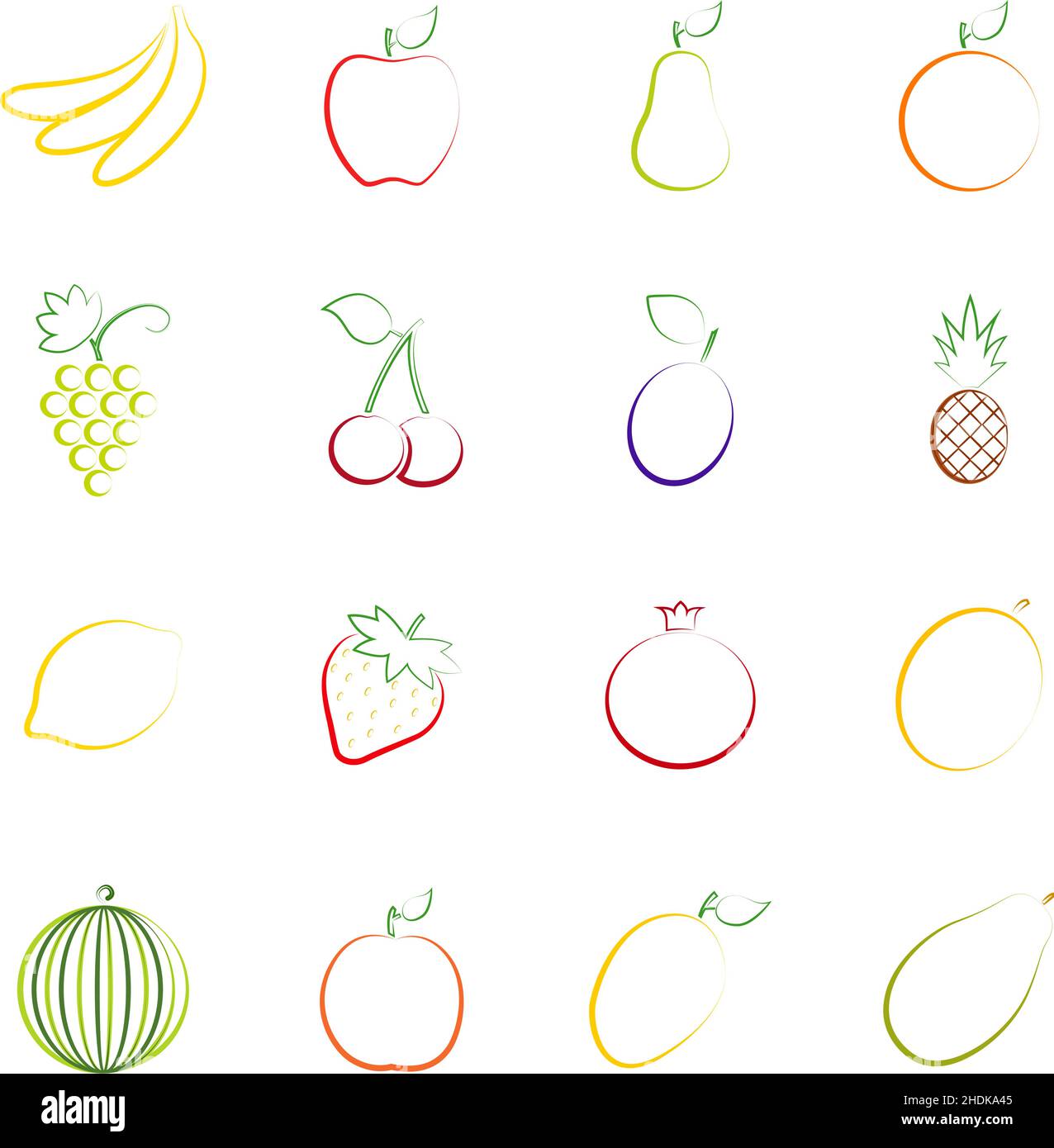 Fruit Vector