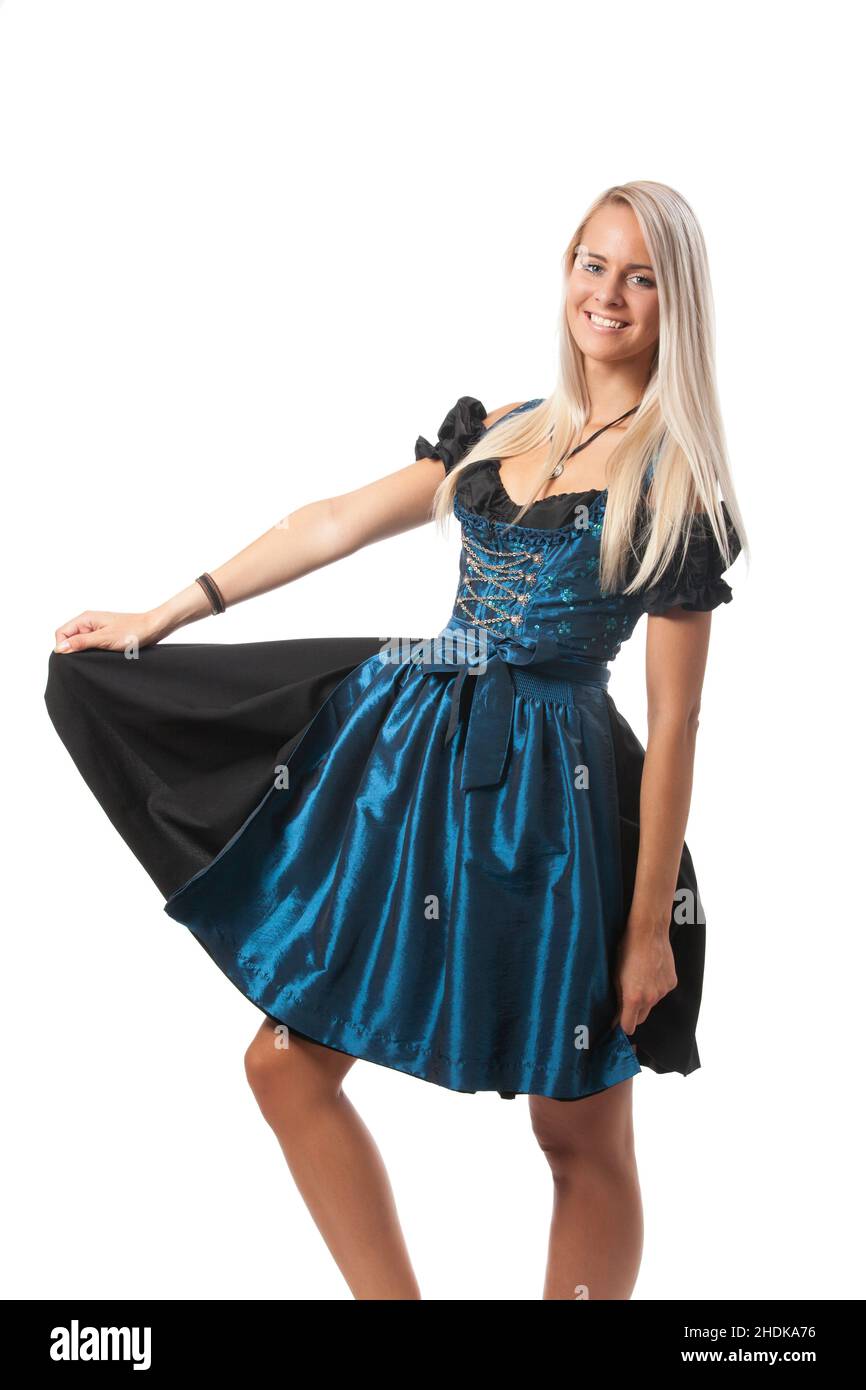 Women dirndl hi-res stock photography and images - Alamy