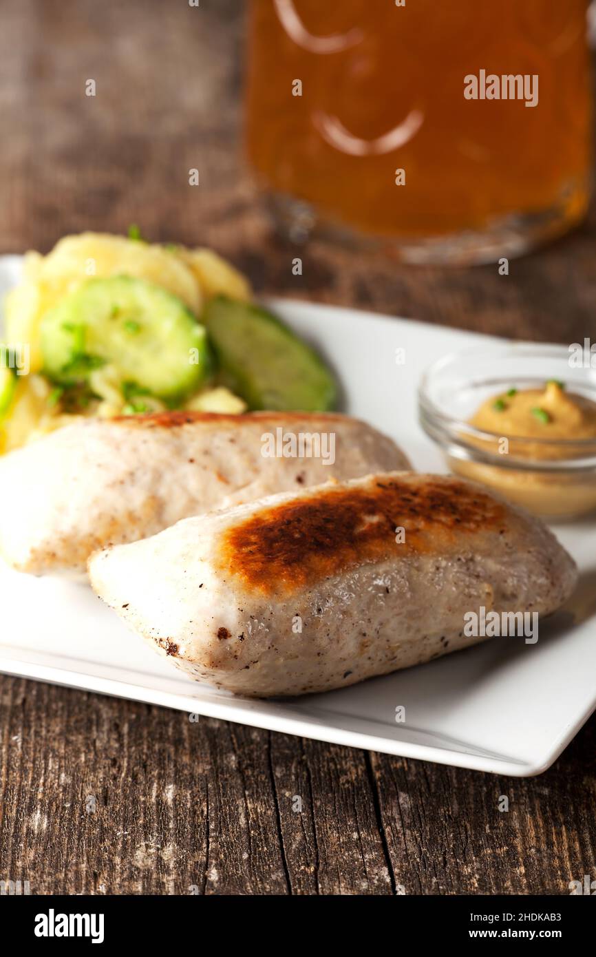 bavarian cuisine, wollwurst, gschwollene, bavarian cuisines, bavarian ...