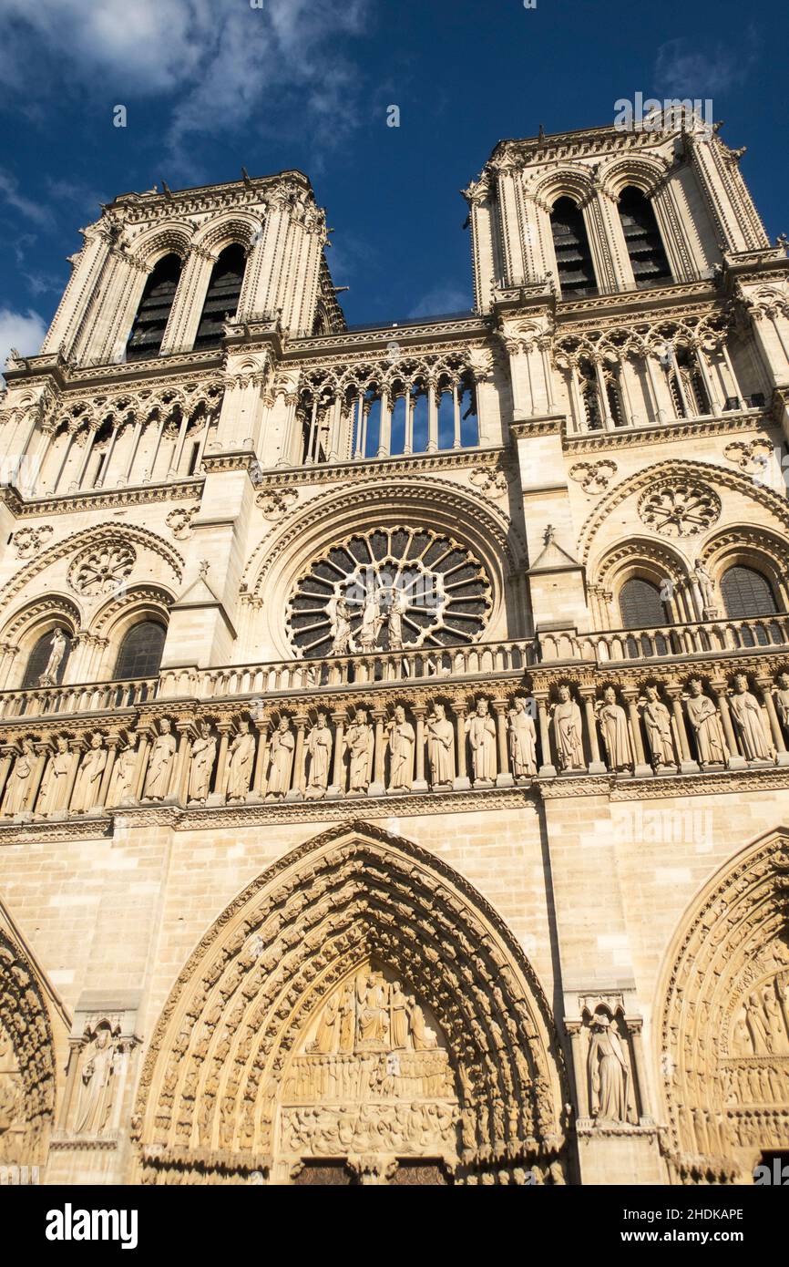 paris, notre dame, notre dames Stock Photo - Alamy