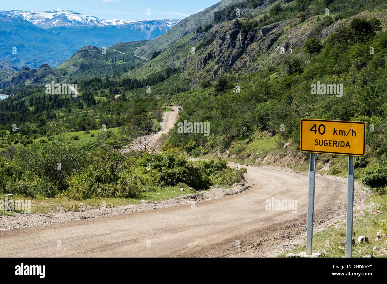 street, sand slope, carretera austral, road, roads, streets, sand ...