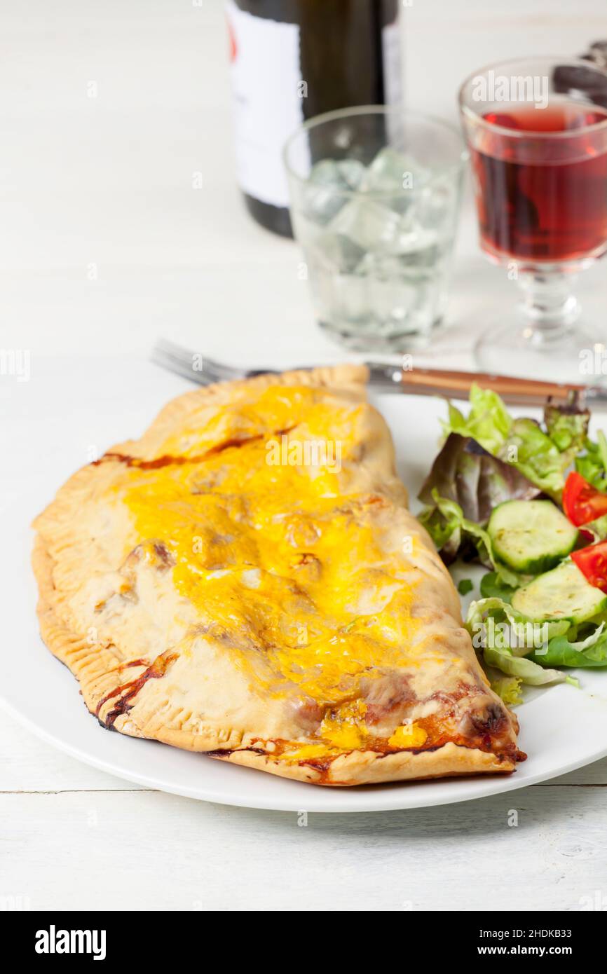 pizza, calzone, pizzas Stock Photo - Alamy