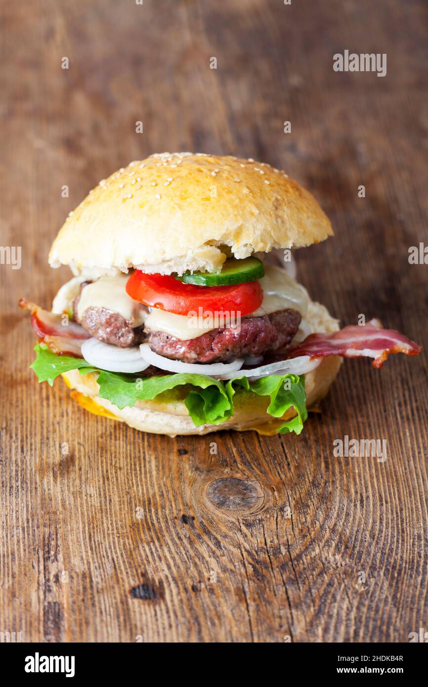 cheeseburger, burger, burgers, cheeseburgers Stock Photo - Alamy