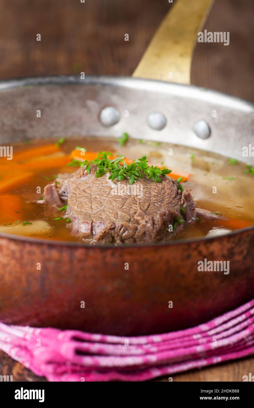 boiled, beef, beef stock, boileds, beefs Stock Photo - Alamy