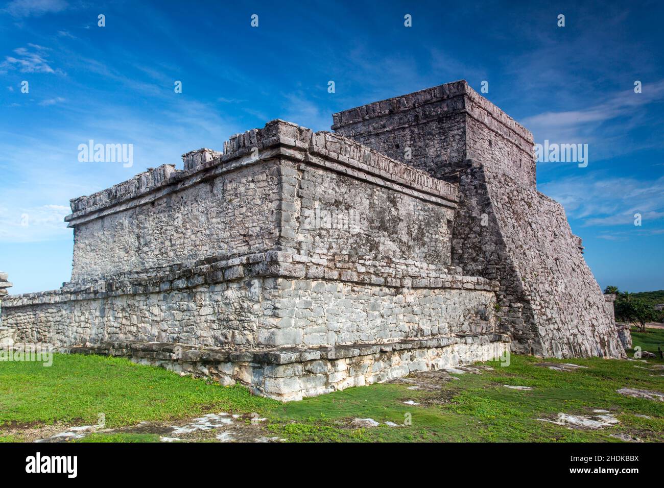 mexico, tulum, maya temple, mexicos, tulums, maya temples Stock Photo ...