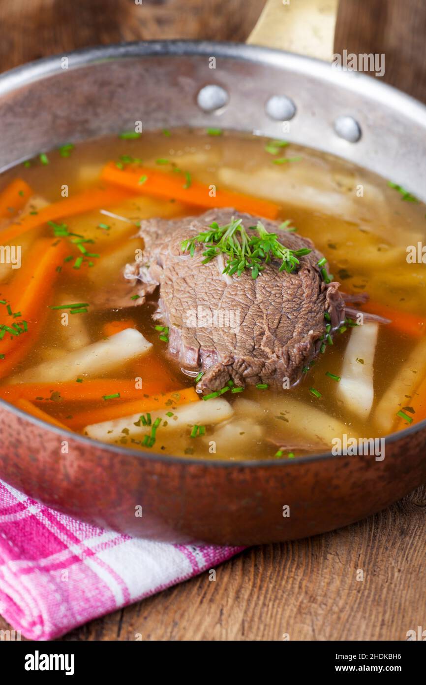 beef, tafelspitz, beef stock, beefs, tafelspitzs Stock Photo - Alamy