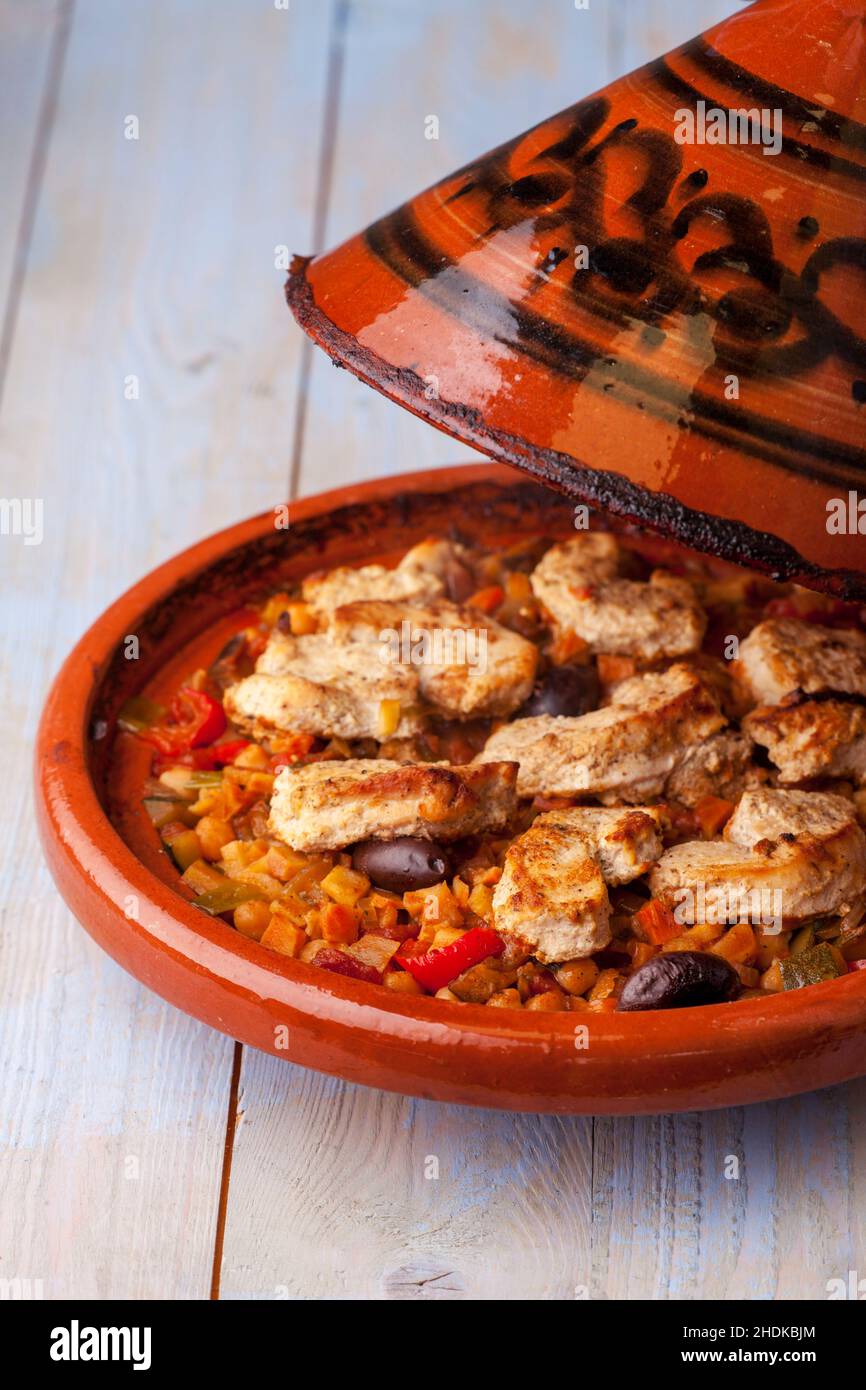 Traditional moroccan foods hi-res stock photography and images - Alamy