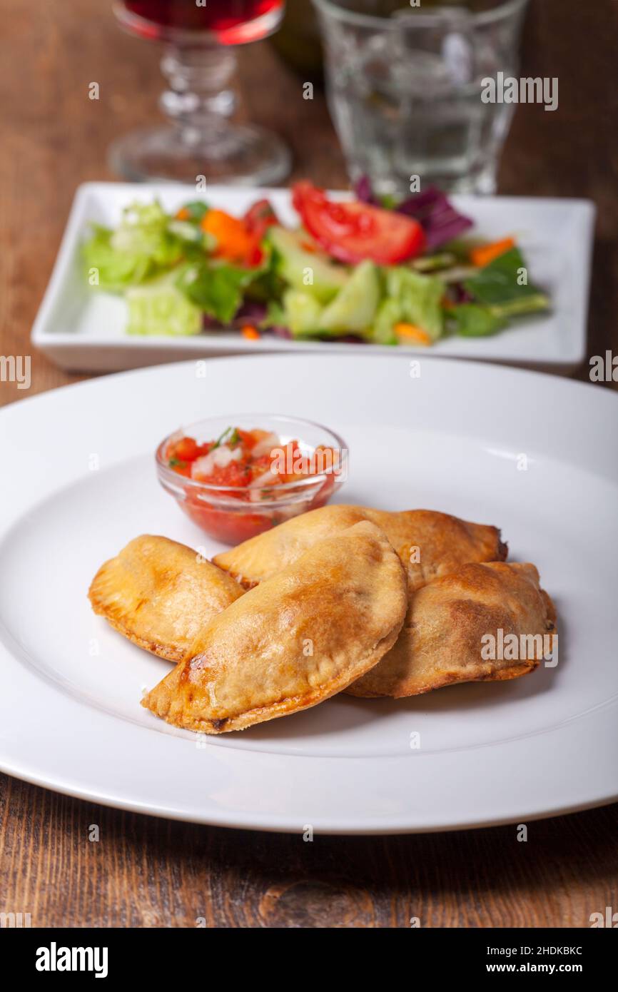 Spanish dumplings hi-res stock photography and images - Alamy