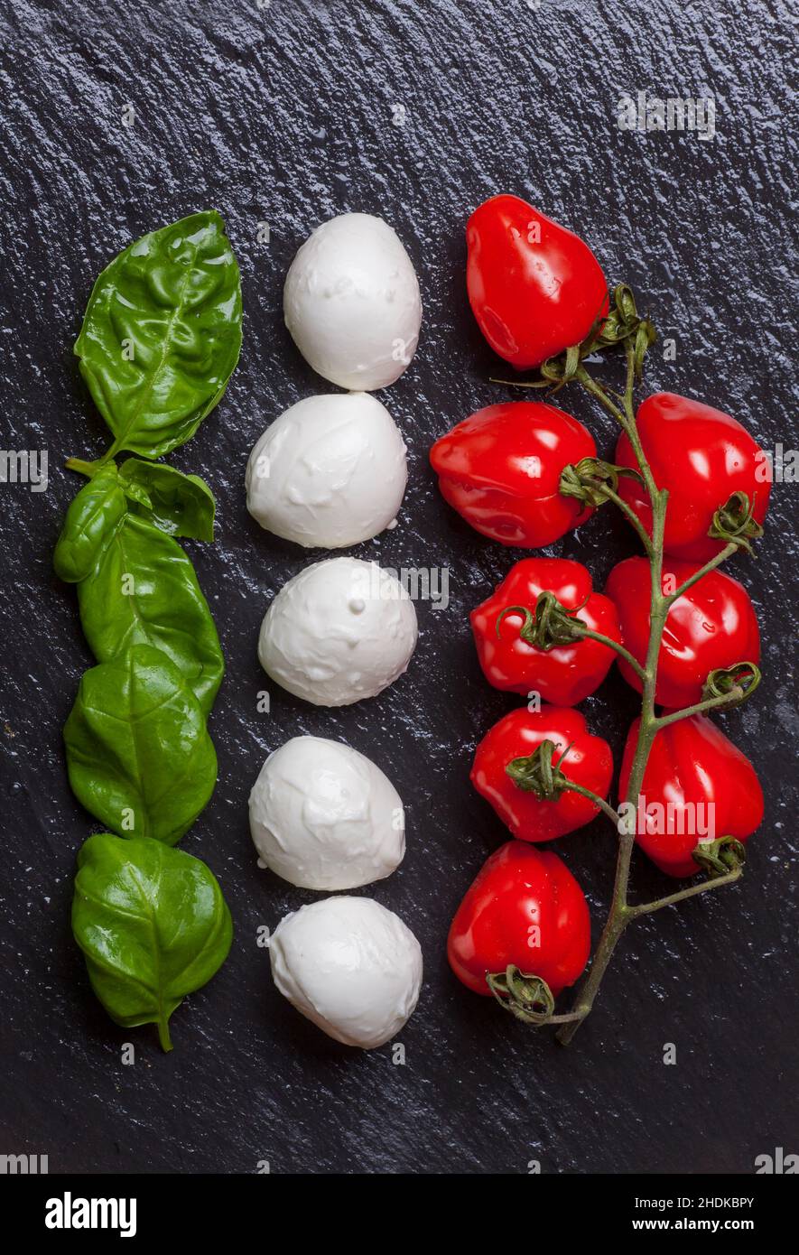 italy, ingredient, caprese, italies, ingredients, capreses Stock Photo ...