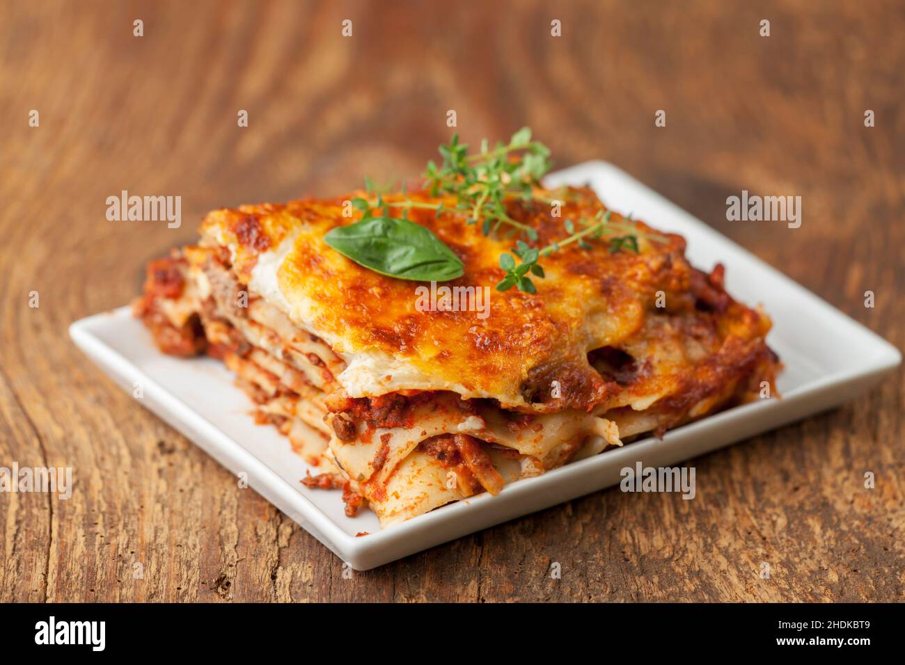 lasagna, lunch, lasagnas, lunch time Stock Photo - Alamy
