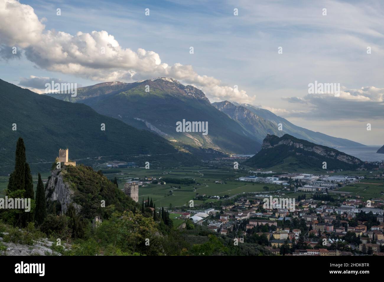 northern italy, arco, northern italies Stock Photo - Alamy