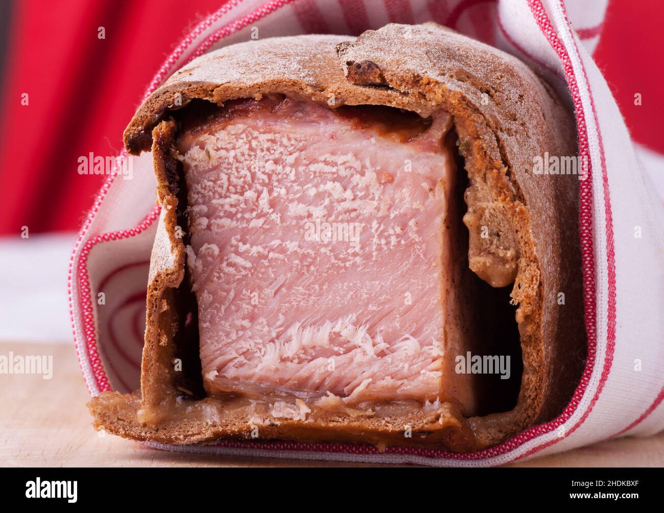 ham, puff pastry, hams Stock Photo - Alamy