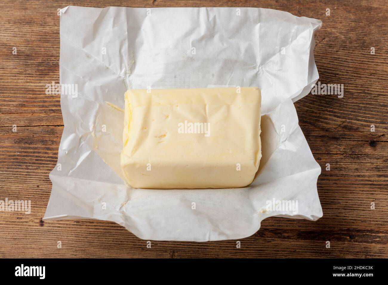 Butter package hi-res stock photography and images - Alamy