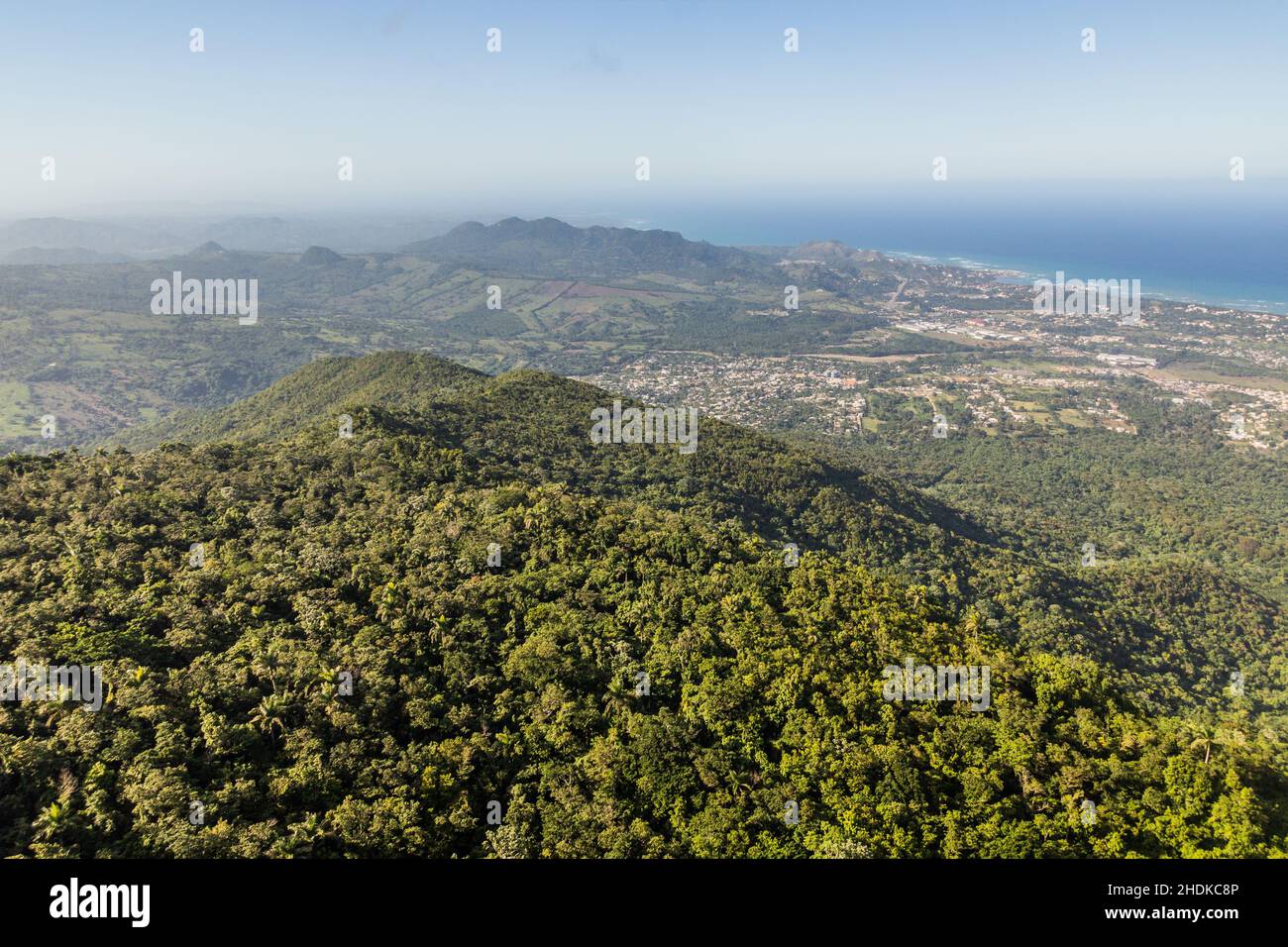 Isabel de torres national park hi-res stock photography and images - Alamy