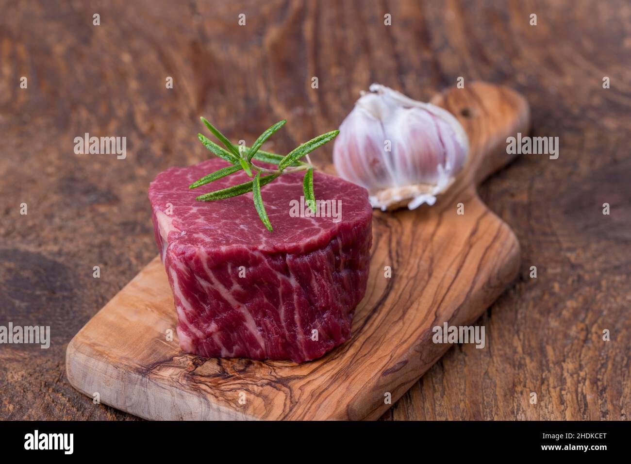 fillet steak, raw meat, fillet steaks, raw meats Stock Photo - Alamy