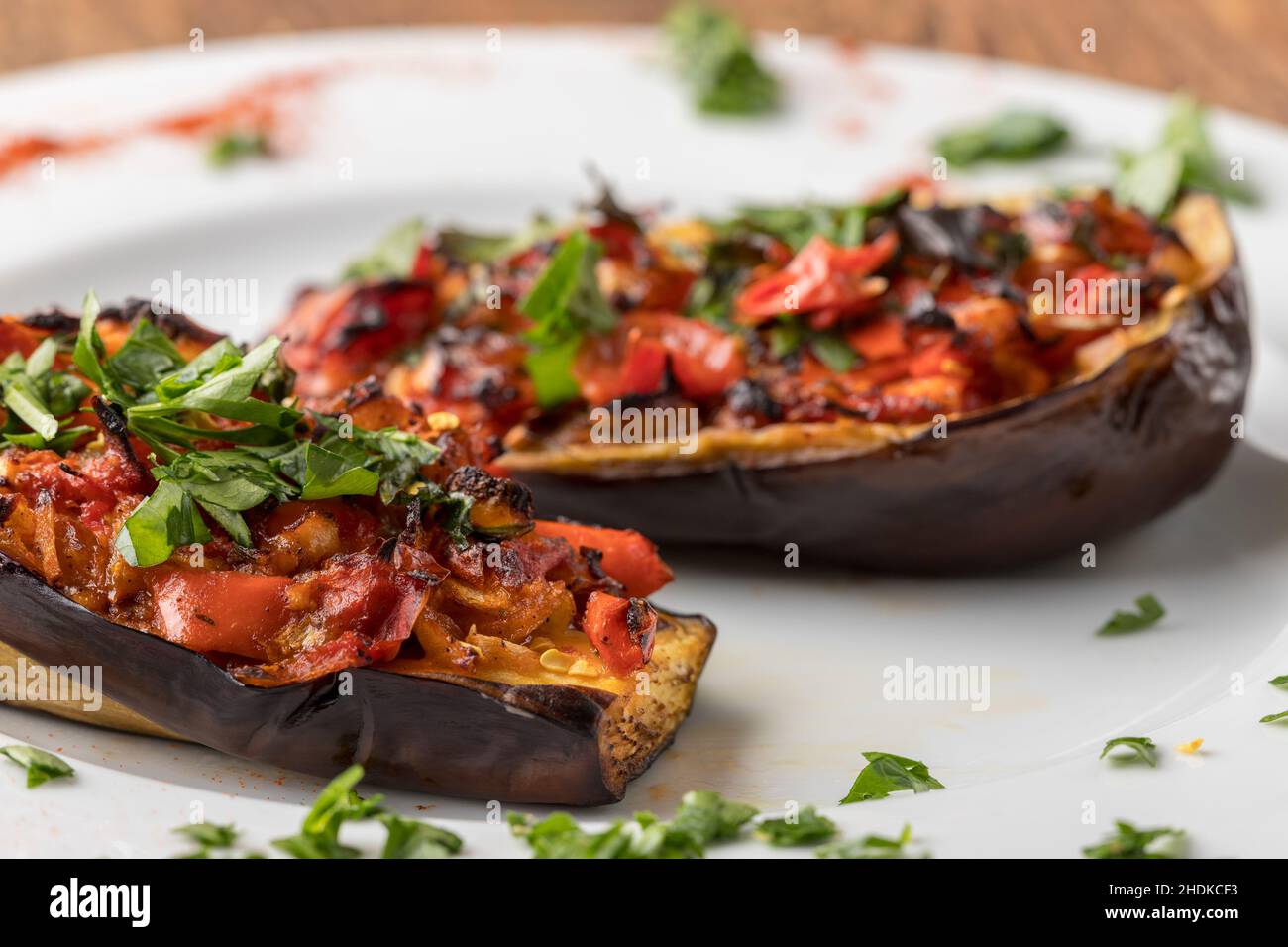 turkish cuisine, stuffed eggplant, karniyarik, turkish cuisines ...