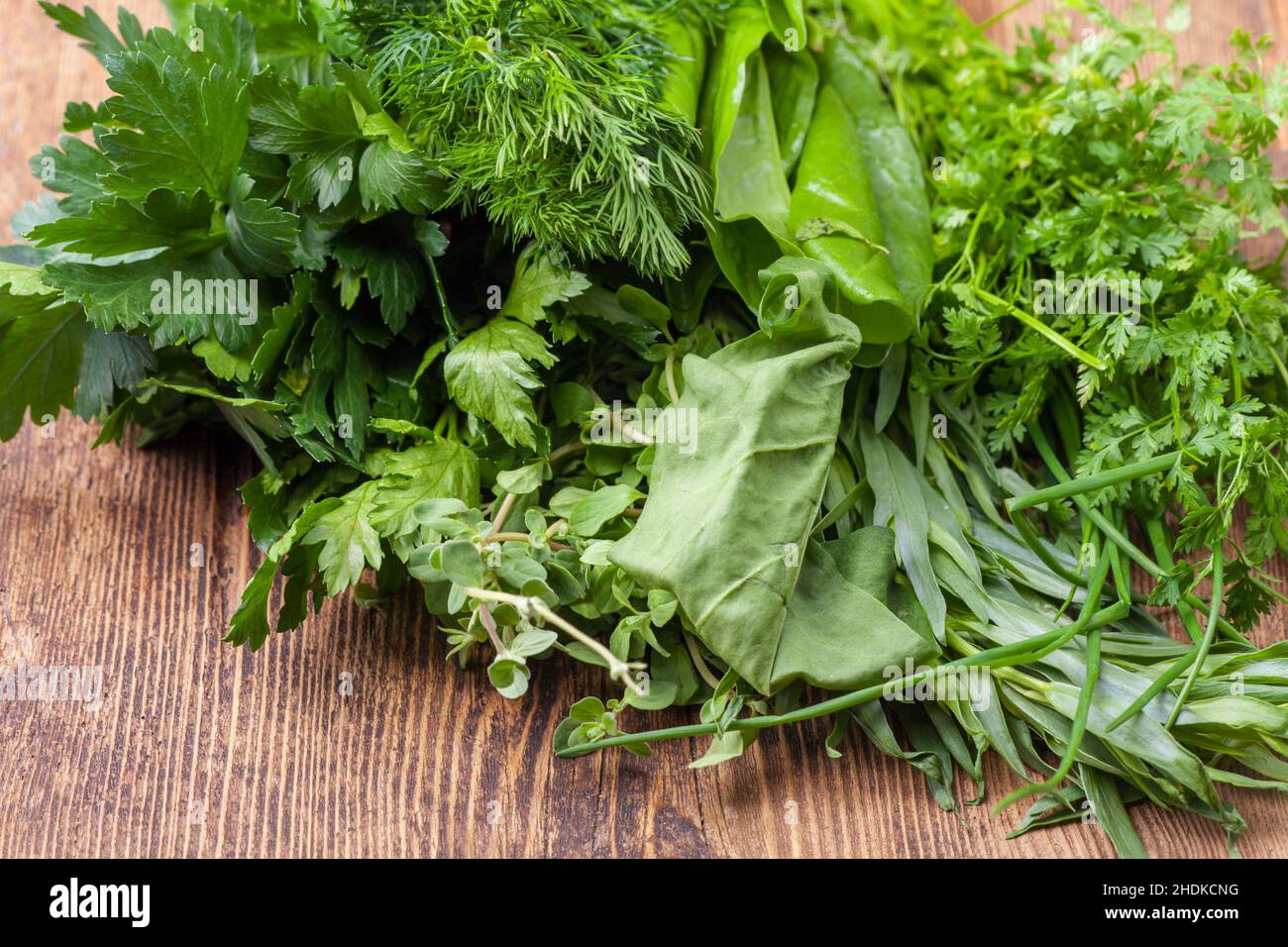 herb, ingredient, green sauce, herbs, ingredients Stock Photo - Alamy