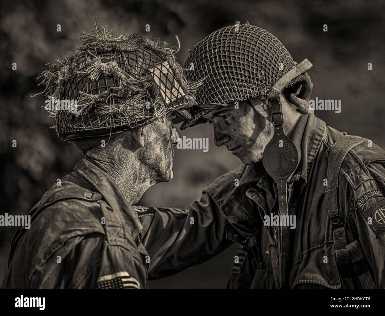 American military comrades hi-res stock photography and images - Alamy