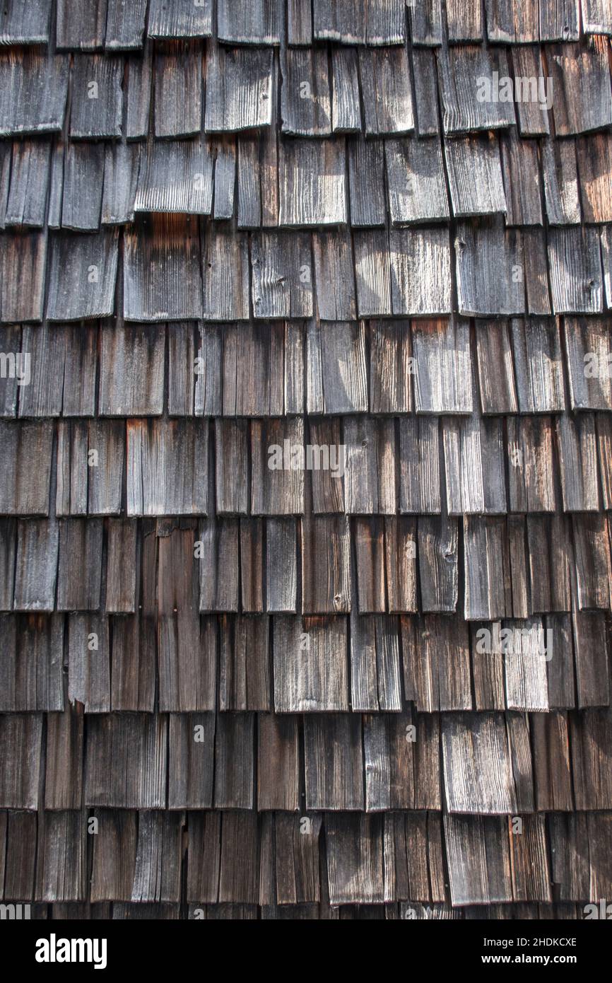 wood shingle, wood shingles Stock Photo - Alamy