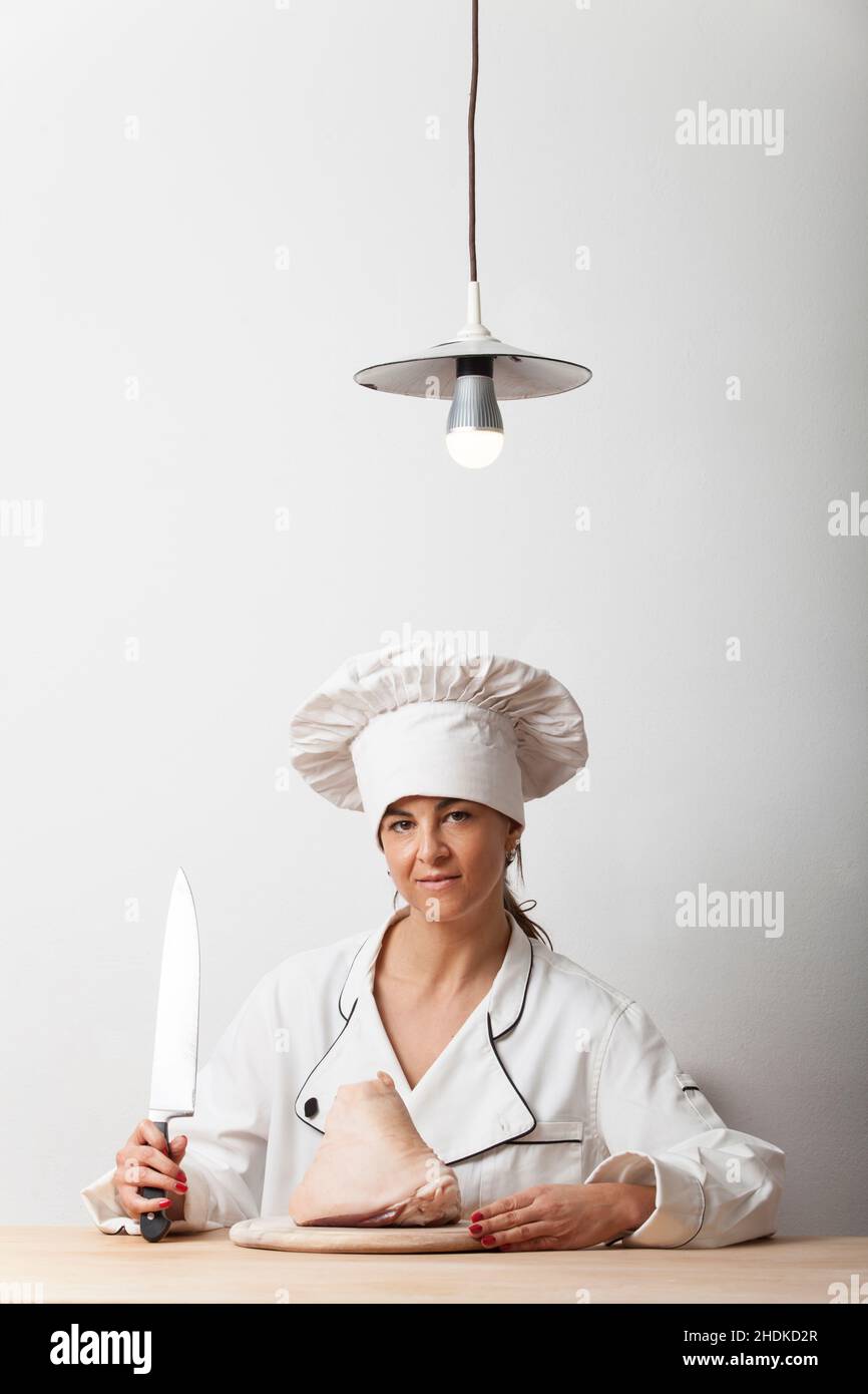 portrait, cook, portraits, cooks Stock Photo - Alamy