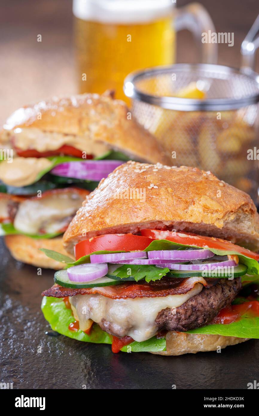 snack, hamburger, snacks, burger, burgers, hamburgers Stock Photo - Alamy