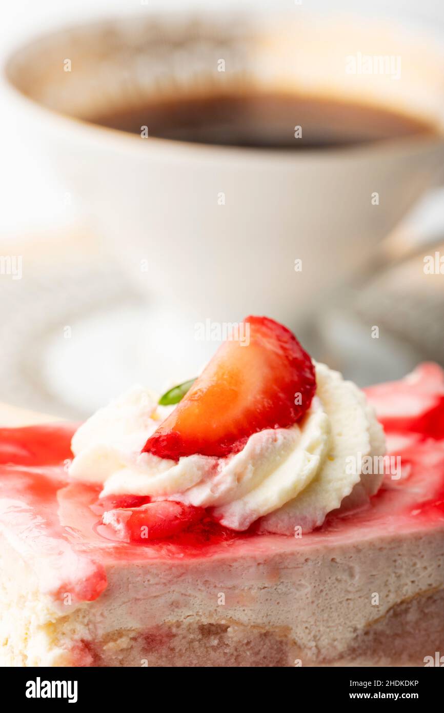 piece of cake, strawberry cake, piece of cakes, strawberry cakes Stock ...