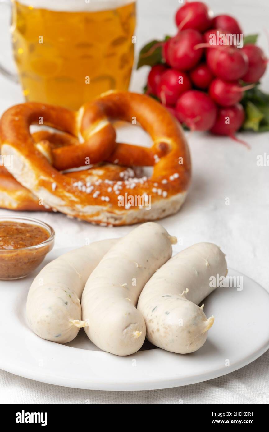 bavarian cuisine, weisswurst, bavarian cuisines, bavarian food ...
