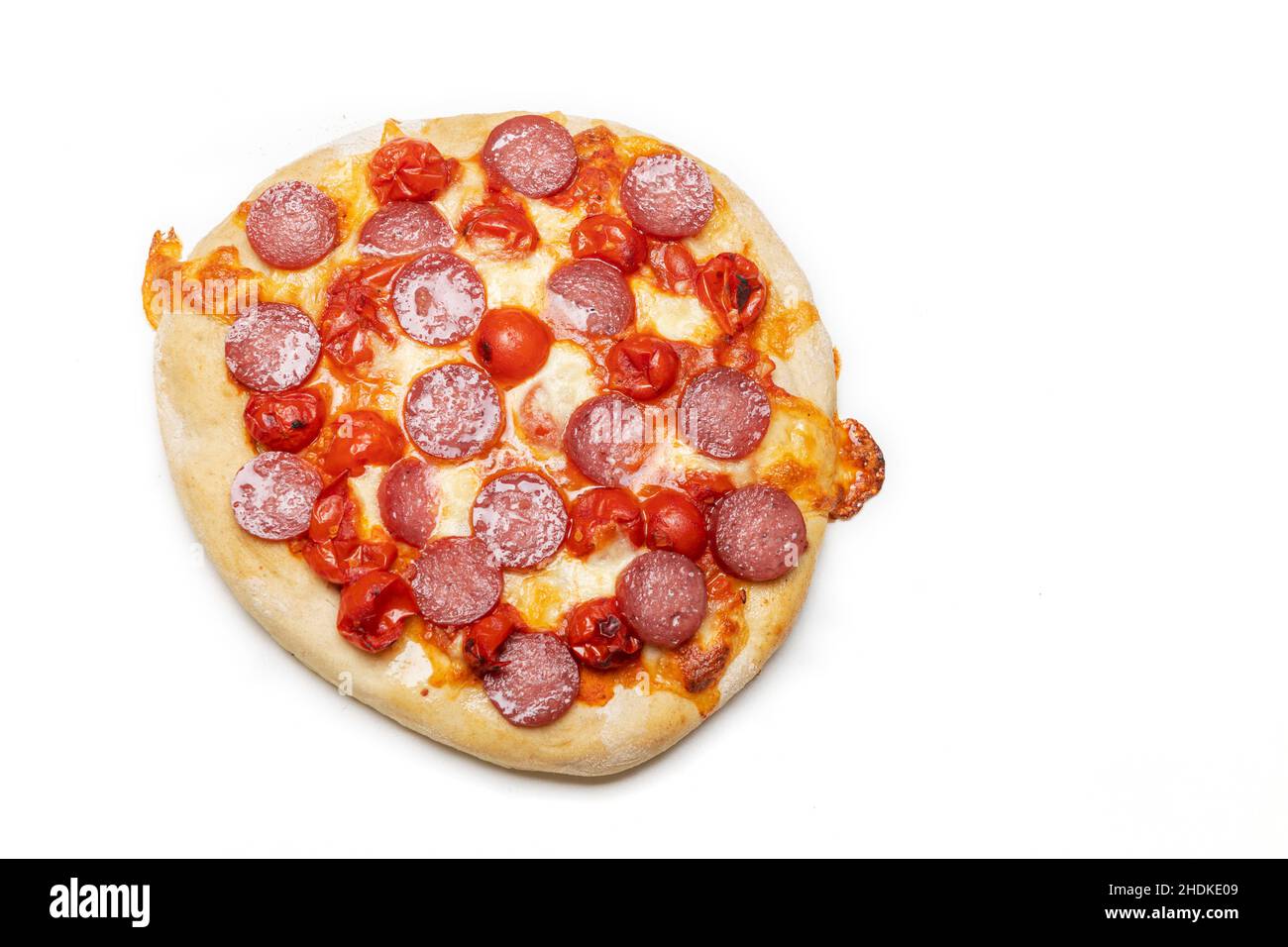 pizza, salami pizza, pizzas, salami pizzas Stock Photo - Alamy
