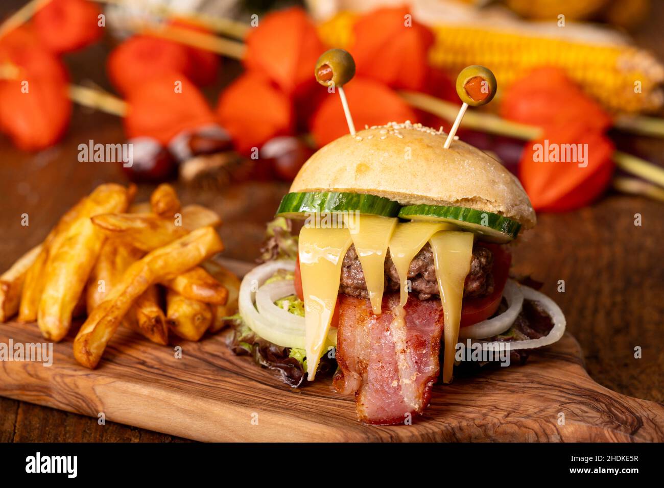 halloween, cheeseburger, monster, halloweens, burger, burgers ...