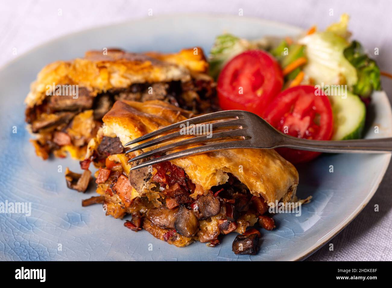 Beef fillet wellington hi-res stock photography and images - Alamy
