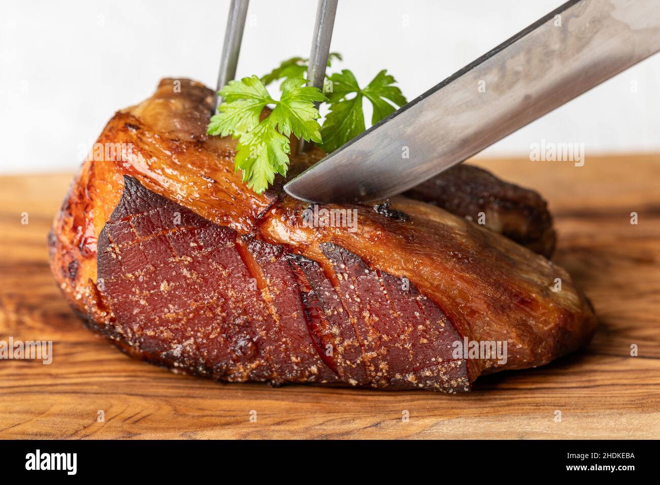 Meats slicing hi-res stock photography and images - Alamy