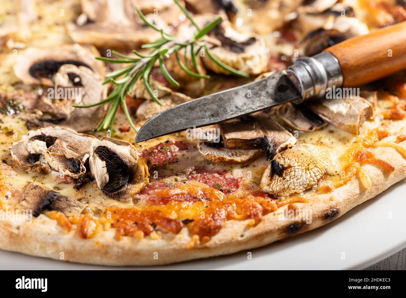 pizza, pizza topping, pizzas Stock Photo - Alamy