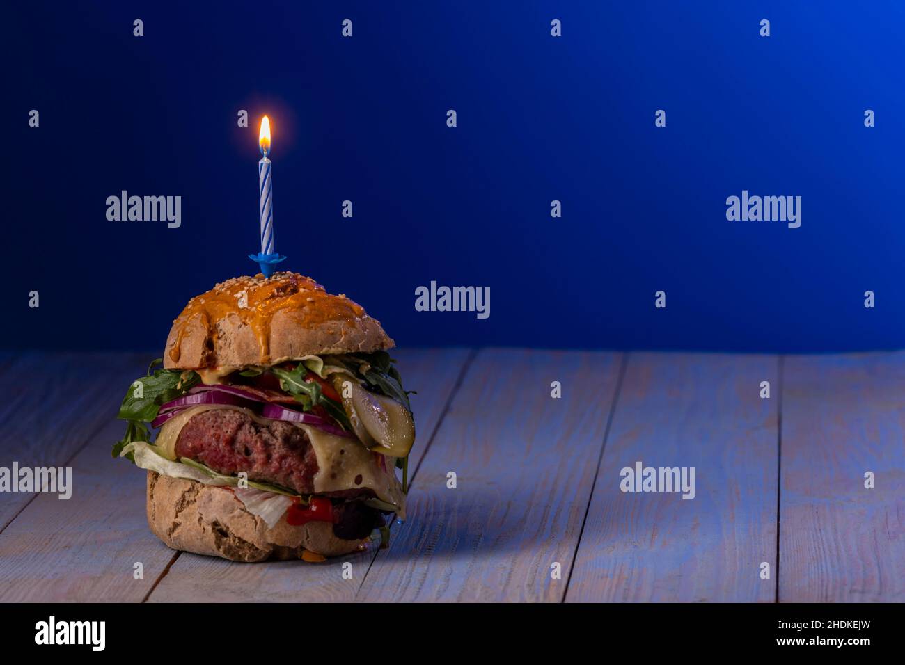 birthday, hamburger, birthdays, burger, burgers, hamburgers Stock Photo ...