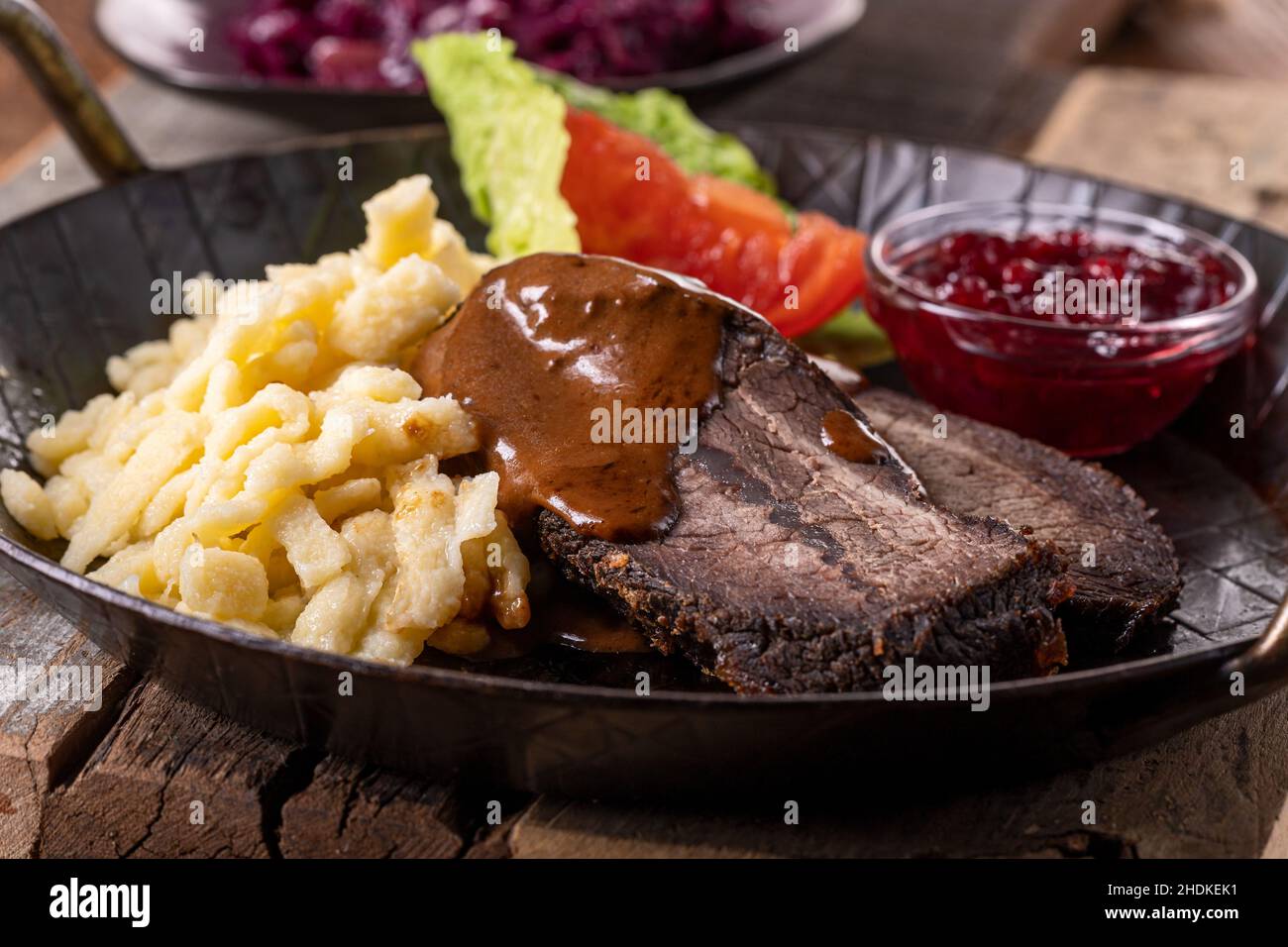 German National Dish High Resolution Stock Photography and Images - Alamy