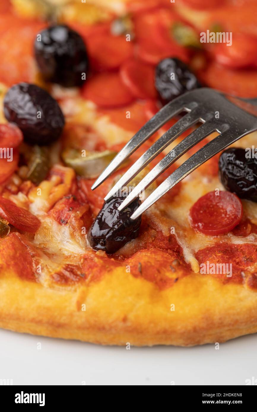 crispy, pizza, crispies, pizzas Stock Photo - Alamy