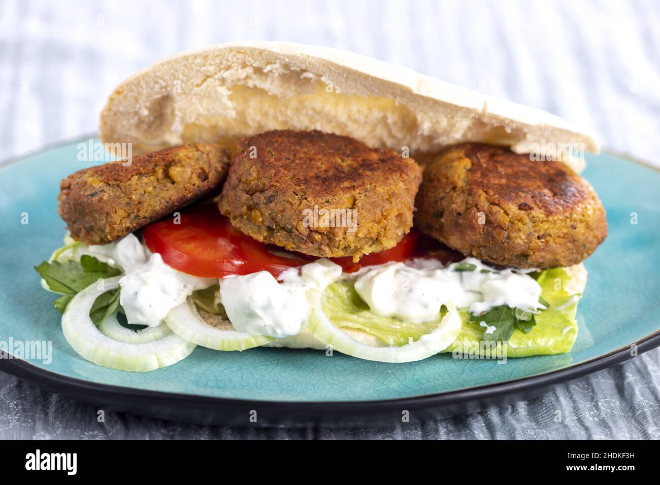 sandwich, falafel, sandwichs Stock Photo - Alamy