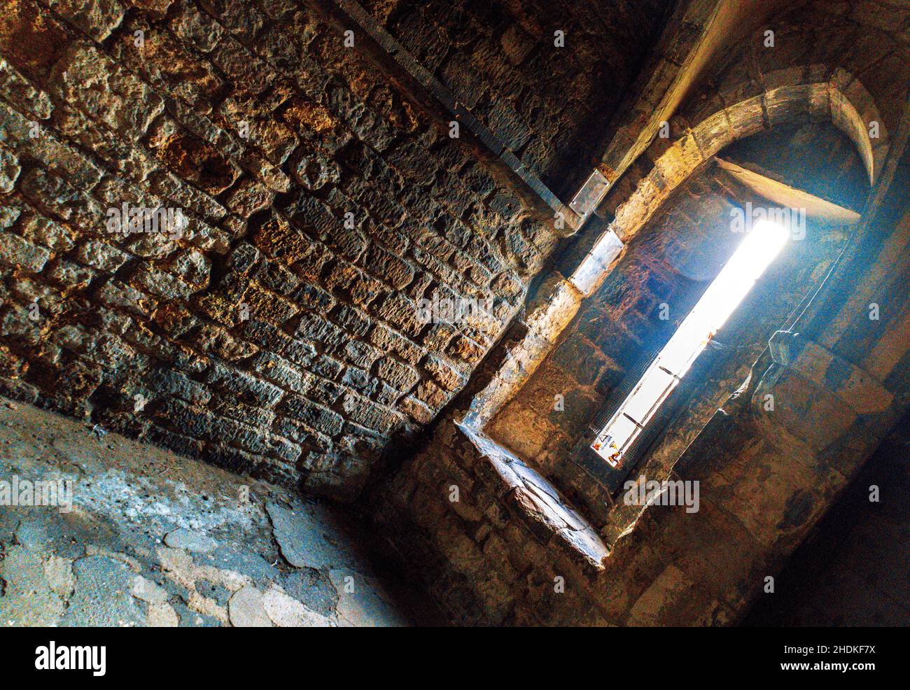 A victorian style prison cell which once housed some of Britain's most ...